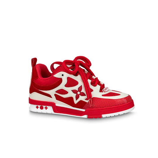 Louis Vuitton Skate – Red White - PHAMADRIPSHOP